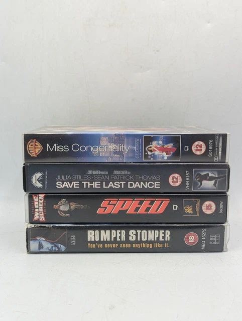 VARIOUS VHS TAPES - Select From Drop Down Menu £1.99 - PicClick UK