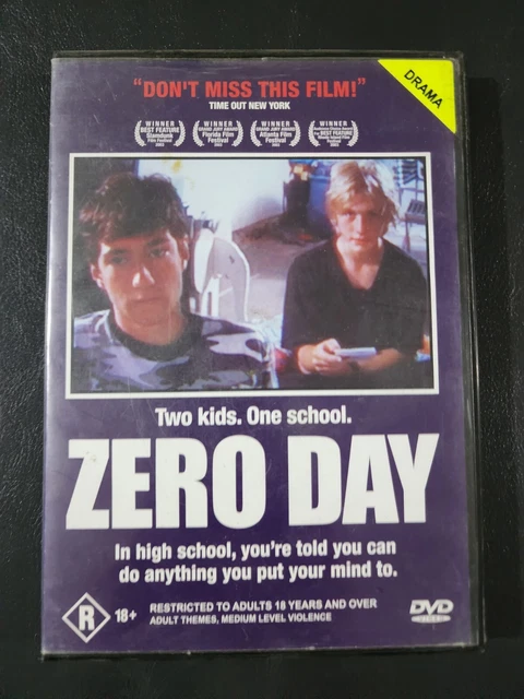 ZERO DAY (DVD, 2003) High School Shooting $65.00 - PicClick AU