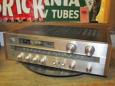 VINTAGE SONY STR-V3 AM/FM Stereo Receiver, Needs Service £101.88 ...