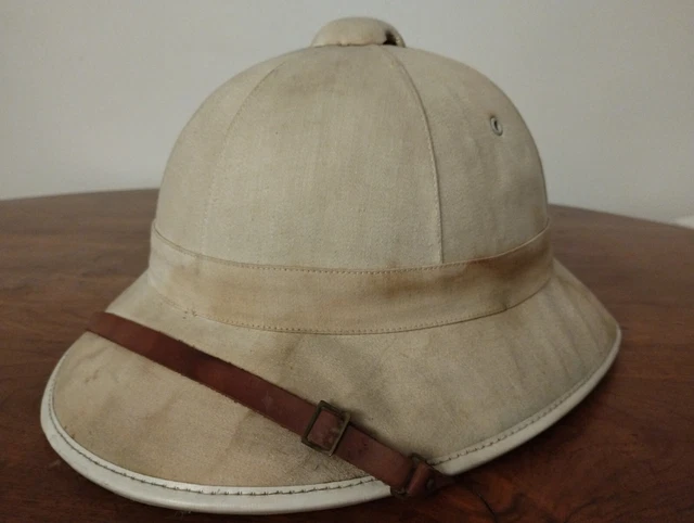 CASQUE COLONIAL MODÈLE 1931 Afrique Algérie AOF indochine EUR 40,00 ...