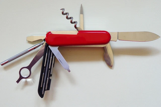 STRUMENTO OROLOGIAIO WENGER Minathor BERGEON completo nuovo completo ...