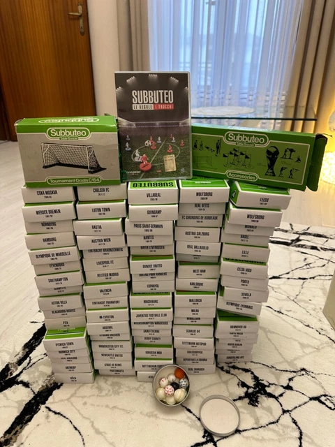 SUBBUTEO £17.26 - PicClick UK