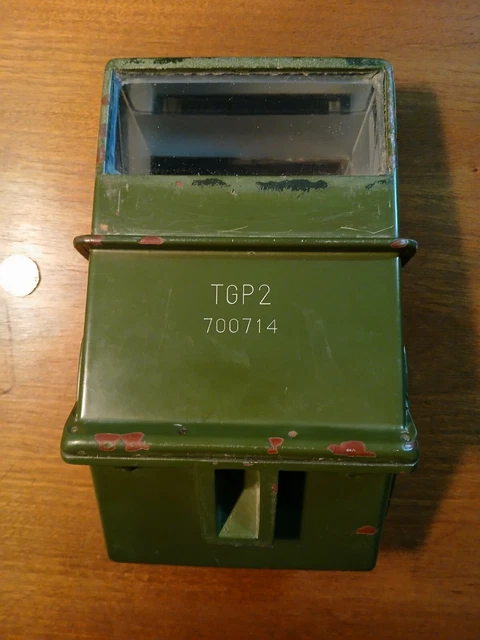 BRITISH ARMY TANK Periscope Armoured Vehicle Military TGP2,700714 £199. ...