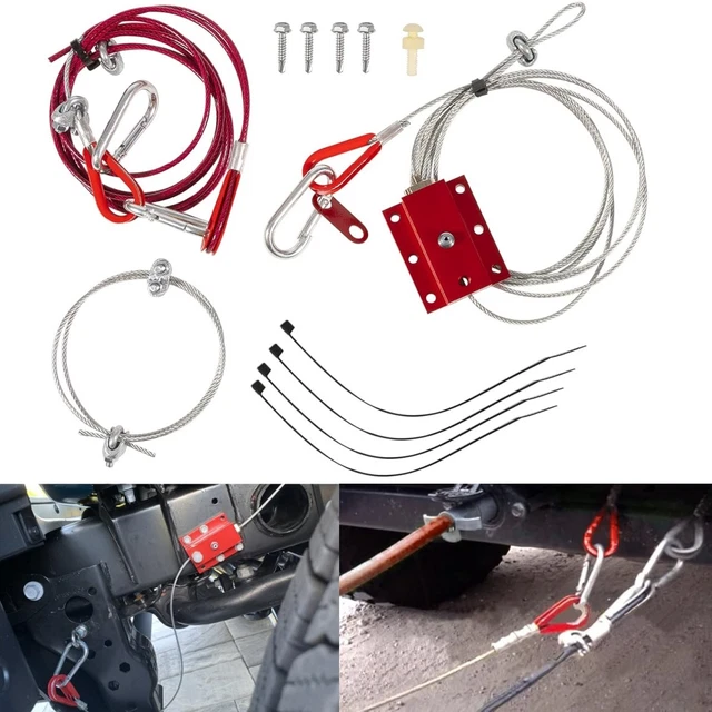RS-5000 READY STOP Break Away Device for NSA RV Towed Vehicle Braking ...