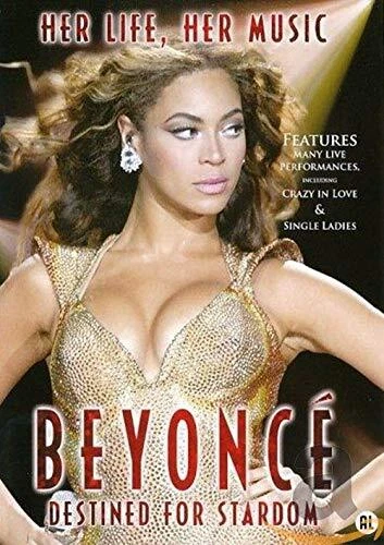 BEYONCE - DESTINED for stardom (DVD) Beyoncé Tara Pirnia EUR 9,14 - PicClick FR