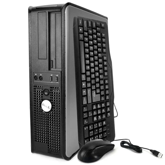 CUSTOMIZE DELL OPTIPLEX 760 Desktop Computer with Windows XP ...