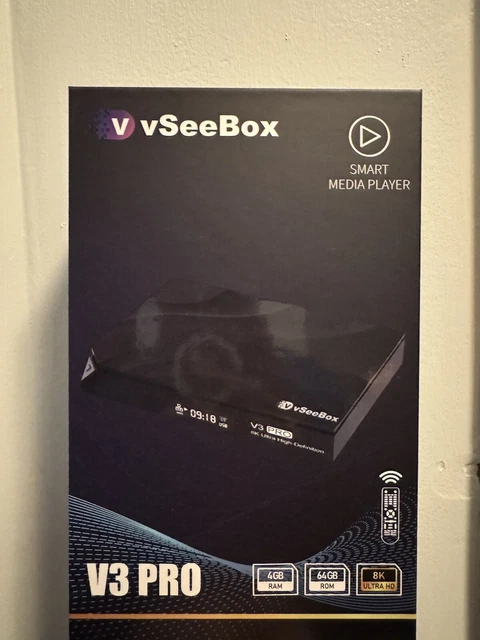 VSEEBOX V3 PRO Newest Version 2024 Send Best Offer Updated $381.92 ...