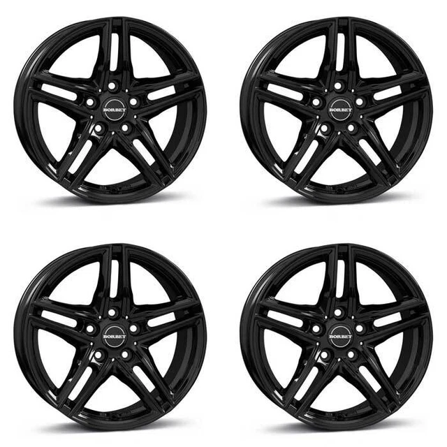 4 JANTES BORBET XR 7.5x17 ET35 5x120 pour Saab 44809 EUR 603,21 ...