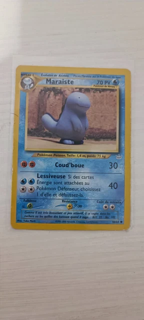 CARTE POKÉMON MARAISTE 48/64 - NEO REVELATION - WIZARDS - ED 2 - FRA -BON ETAT EUR 4,00 ...