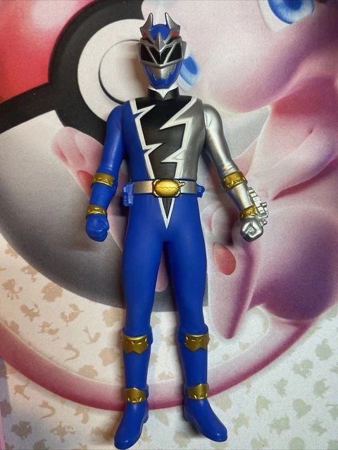 KISHIRYU SENTAI RYUSOULGER Hero Series blue Power Ranger Figure Toy ...