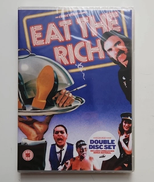 THE COMIC STRIP Presents Eat The Rich - Double Disc 2 x DVD NEW ...