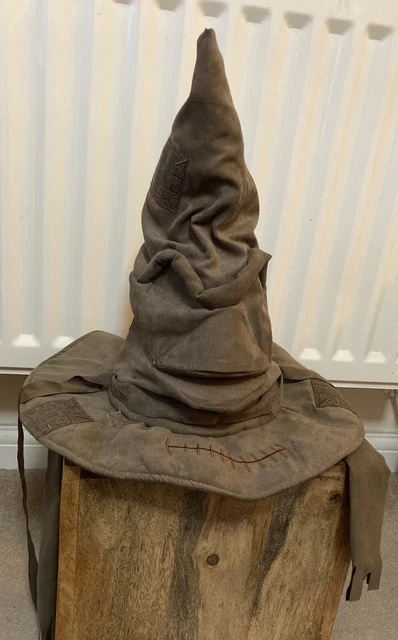HARRY POTTER WIZARDING World - Electronic Talking Sorting Hat Preowned ... HARRY POTTER WIZARDING World - Electronic Talking Sorting Hat Preowned ...