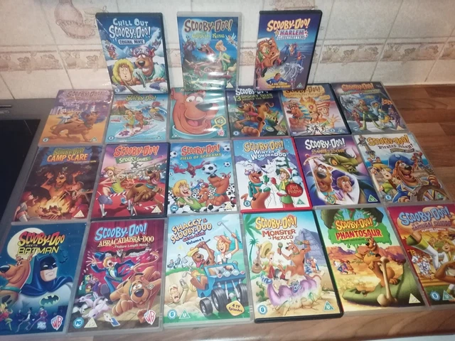 LARGE SCOOBY DOO DVD bundle £34.99 - PicClick UK