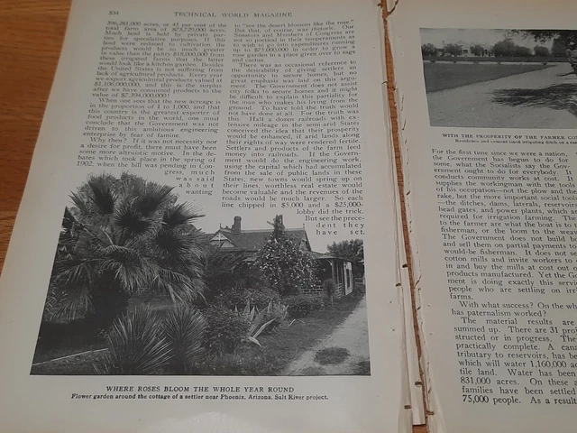 IS UNCLE SAM Turning Socialist? by Gilson Gardner Technical World ...