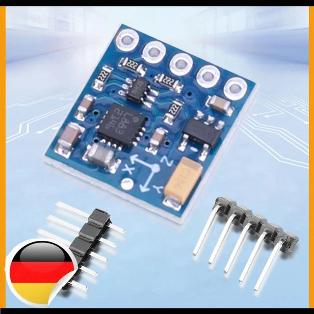 GY-271 3 AXIS Magnetic Field Compass Magnetometer Sensor 3V-5V HMC5883L ...