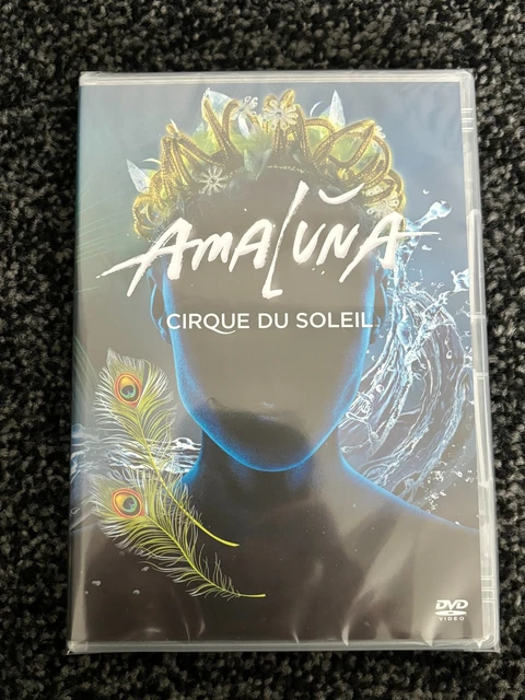 CIRQUE DU SOLEIL: Amaluna 2 Disc Dvd Brand New & Factory Sealed Uk ...