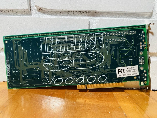 3DFX VOODOO RUSH Intergraph Intense 3D *** TESTED and WORKING *** $179. ...