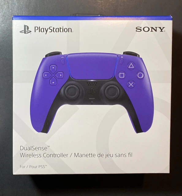 OFFICIAL SONY PS5 DualSense Wireless Controller [ Galactic Purple ...