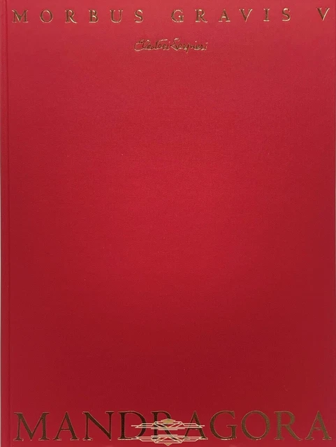 SERPIERI MORBUS GRAVIS #5 Mandragora Limited 500 Schwermetall Band #75 ...