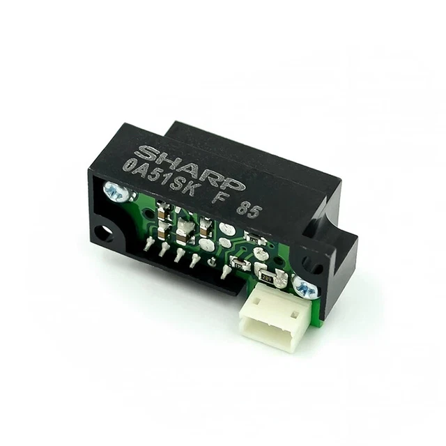 INFRARED LED DISTANCE Measuring Sensor SHARP GP2Y0A51SK0F 2-15cm with ...
