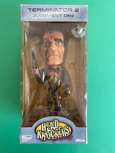 RARE TERMINATOR 2 Judgment Day Head Knockers T-800 Neca Never Opened ...