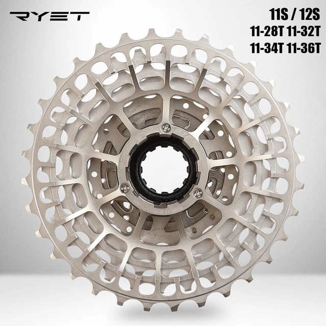 11S/12 SPEED BICYCLE Cassette 11-28/32/34/36T Road Bike Freewheel For ...
