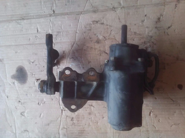 VITARA ESCUDO TA01 4Wd Power Steering Gear Box Assembly Right Hand ...