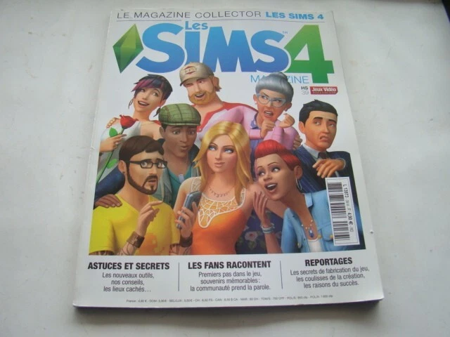 MAGAZINE COLLECTOR LES Sims 4 EUR 1,00 - PicClick FR