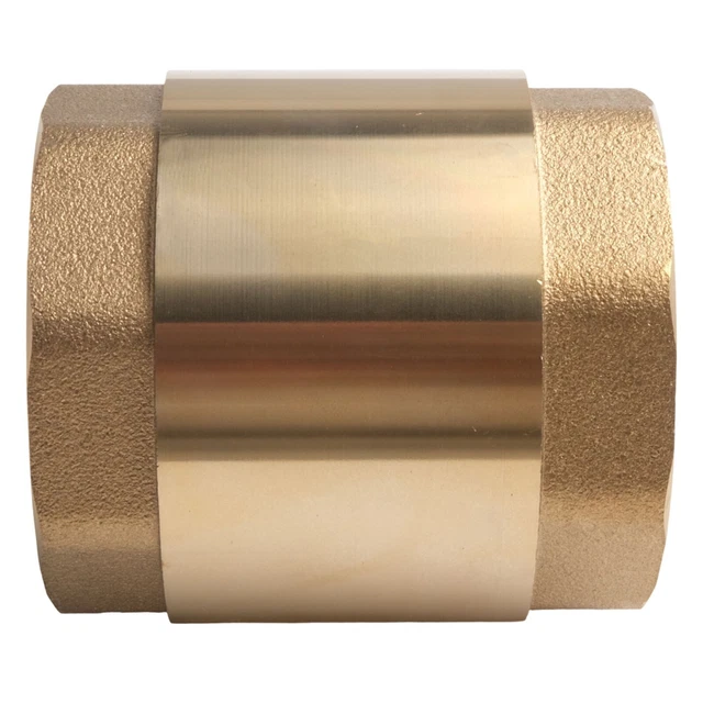 THREADED CHECK VALVE High Accuracy Brass Check Valve Way Non-Return ...