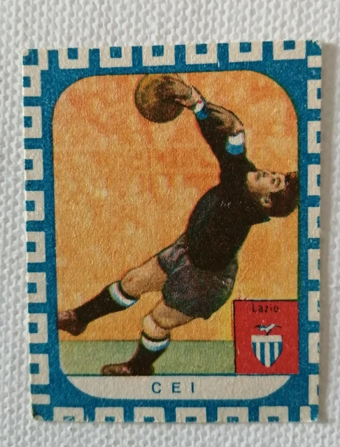 FIGURINA CALCIATORI CICOGNA Tuttocalcio 1963 64 Lazio Idilio Cei EUR 5,00 - PicClick IT