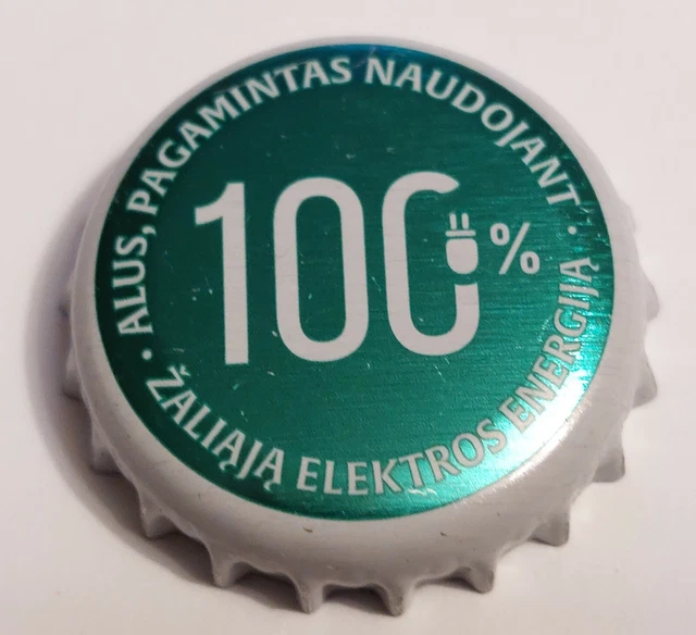 LITHUANIA CROWN CAP: Kalnapilis Alus pagamintas naudojant 100% žaliąją ...