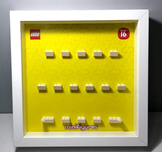 CORNICE VETRINA DISPLAY Case Lego Minifigures Serie 16 71013 EUR 25,90 ...
