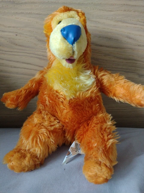 PLUSH PMS BEAR in the Big Blue House Soft Toy NANCO Jim Henson Rare ...