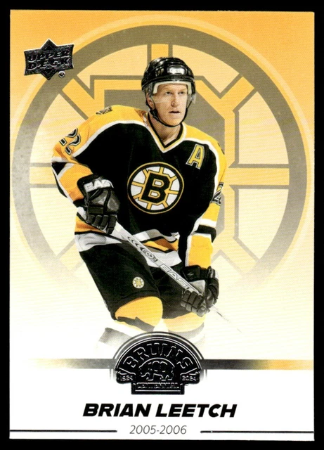 2023-24 PONT SUPÉRIEUR centenaire Boston Bruins Brian Leetch #74 EUR 1,06 - PicClick FR