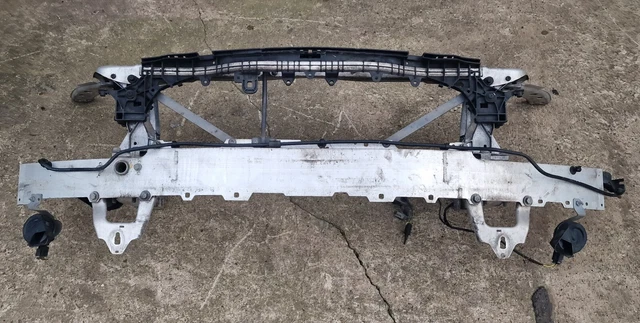 MERCEDES C CLASS W205 Front Slam Panel And Reinforcement Bar Complete £ ...