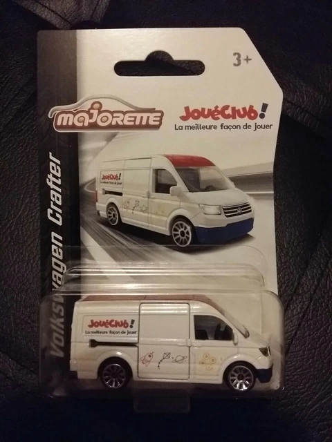 MAJORETTE VOLKSWAGEN CRAFTER Jouéclub exclusif EUR 9,99 - PicClick FR