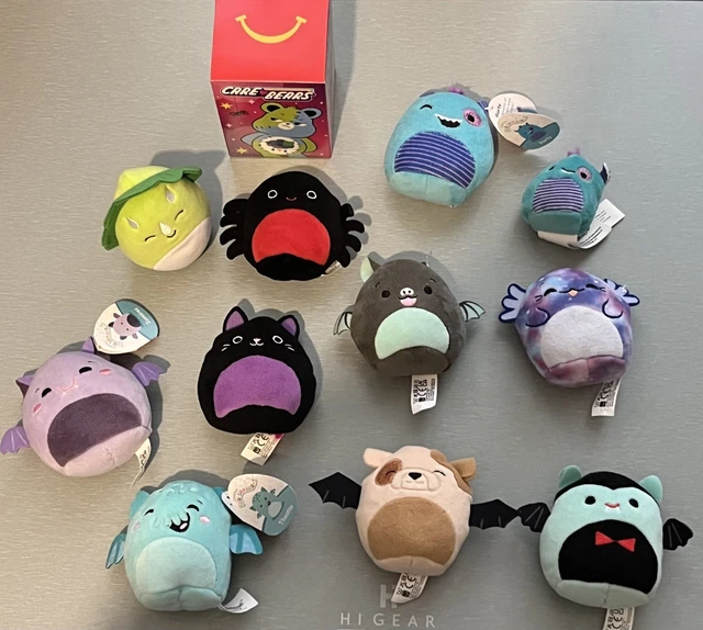 SQUISHMALLOW HALLY Axolotl & McDonalds Happy Happy Meal Bundle inc ...