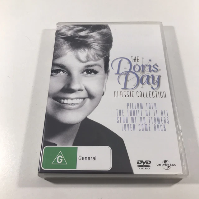 The Doris Day Classic Collection Dvd Region 4 Pal Four Movie Set 1500 Picclick Au