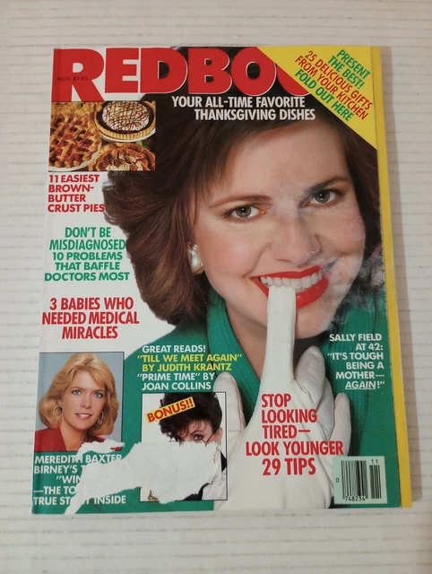 REDBOOK THE MAGAZINE for Young Women September 1988 Vol 171 No 5 Sonny ...