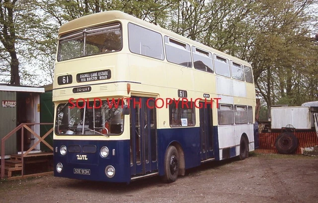 35MM ORIGINAL BUS slide West Midlands PTE SOE 913H £4.99 - PicClick UK