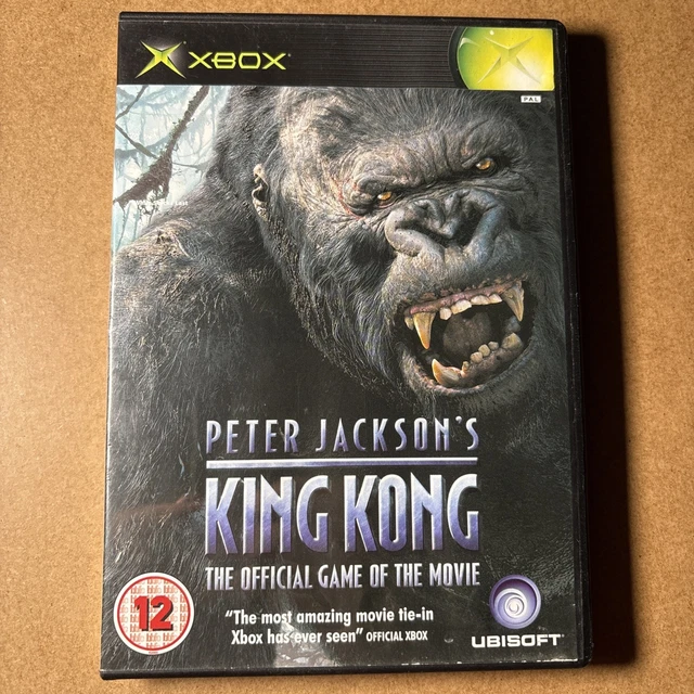 PETER JACKSONS KING Kong Xbox Official Game of the Movie For Xbox ...