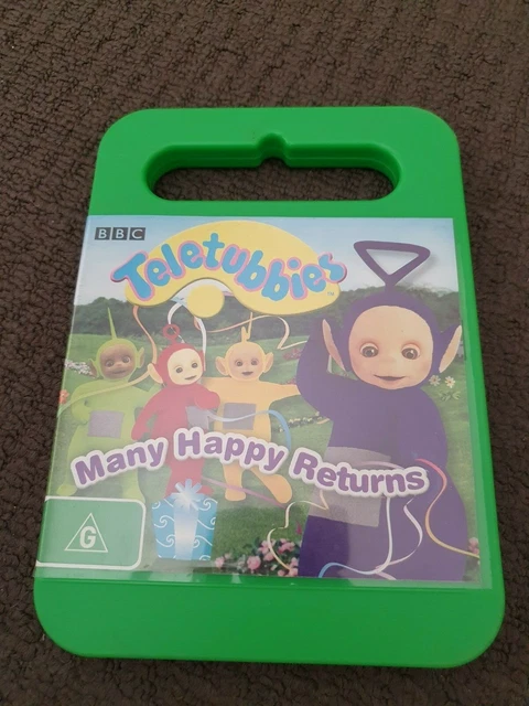 TELETUBBIES - MANY Happy Returns (R4 DVD) FREE POST **RARE!!** $49.99 - PicClick AU