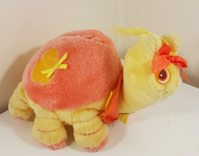 VINTAGE 1985 TONKA Tango The Ladybug Ladybird KEYPERS Orange & Yellow ...
