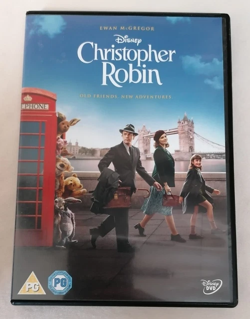 DVD - WALT Disney Christopher Robin Live Action 2018 1-Disc Ewan ...