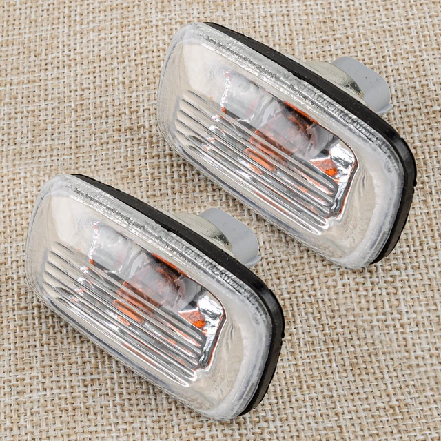 2X FEU DE position latéral Clignotant pour Toyota Land Cruiser LC80 ...
