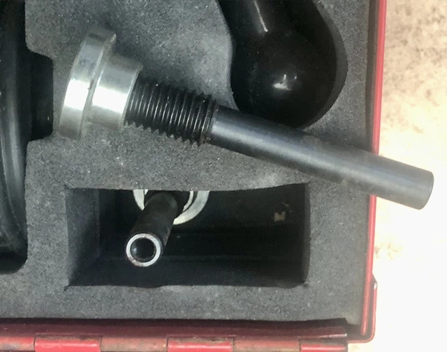 HILTI MARK V 2000 Test Meter Anchor Tester Full Kit In Case Proof ...