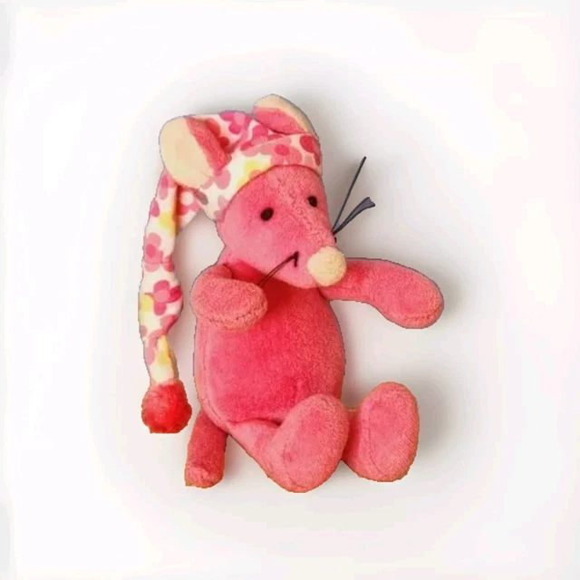 JELLYCAT TINY MOUSE Vintage Soft Toy Retired Rare £139.99 - PicClick UK