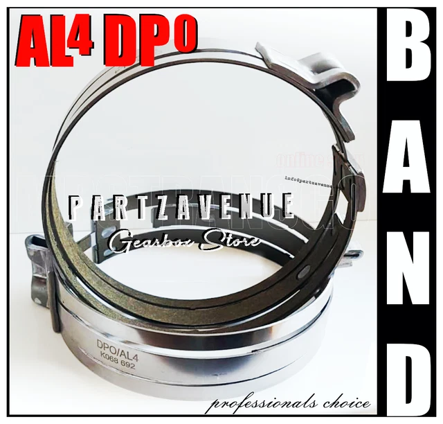AL4 DP0 DPO Gearbox Brake Band Flexi Friction Band £78.35 - PicClick UK