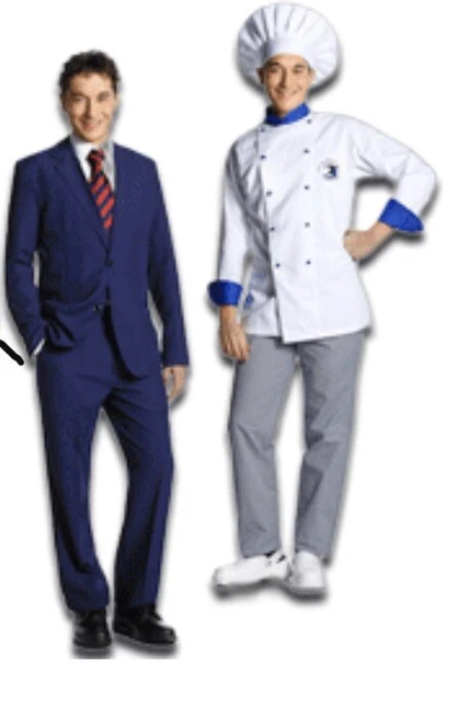 :OFFERTA: DIVISA COMPLETA Scuola Alberghiera Cucina + Sala EUR 195,00 ...