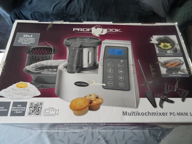 MULTIKOCHMIXER PC-MKM 1074 von Profi Cook kaum gebraucht Preis inkl ...